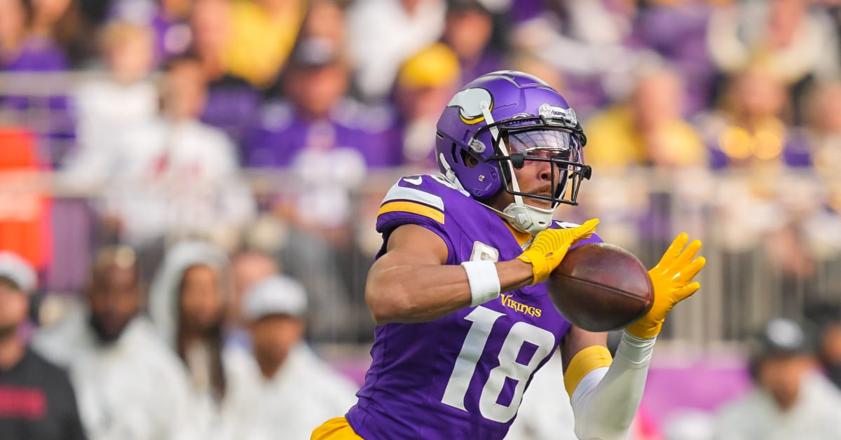 Minnesota Vikings WR Justin Jefferson joins elite company with 5th ...