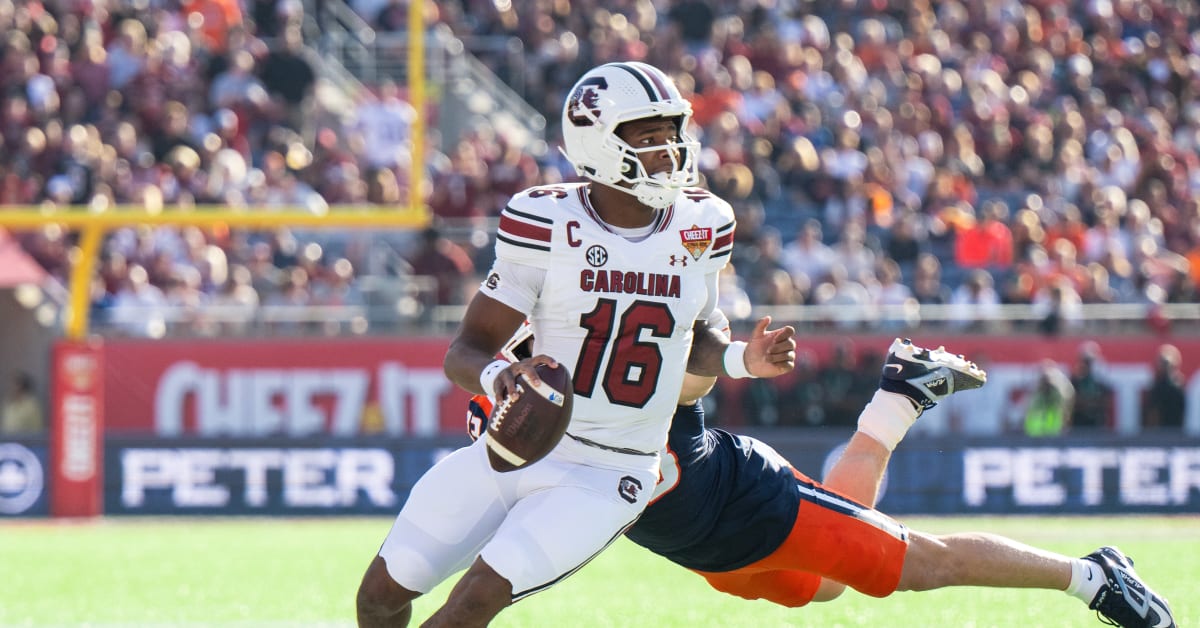 NFL Draft: Can These Top QB Prospects Contend for the No. 1 Pick in ...