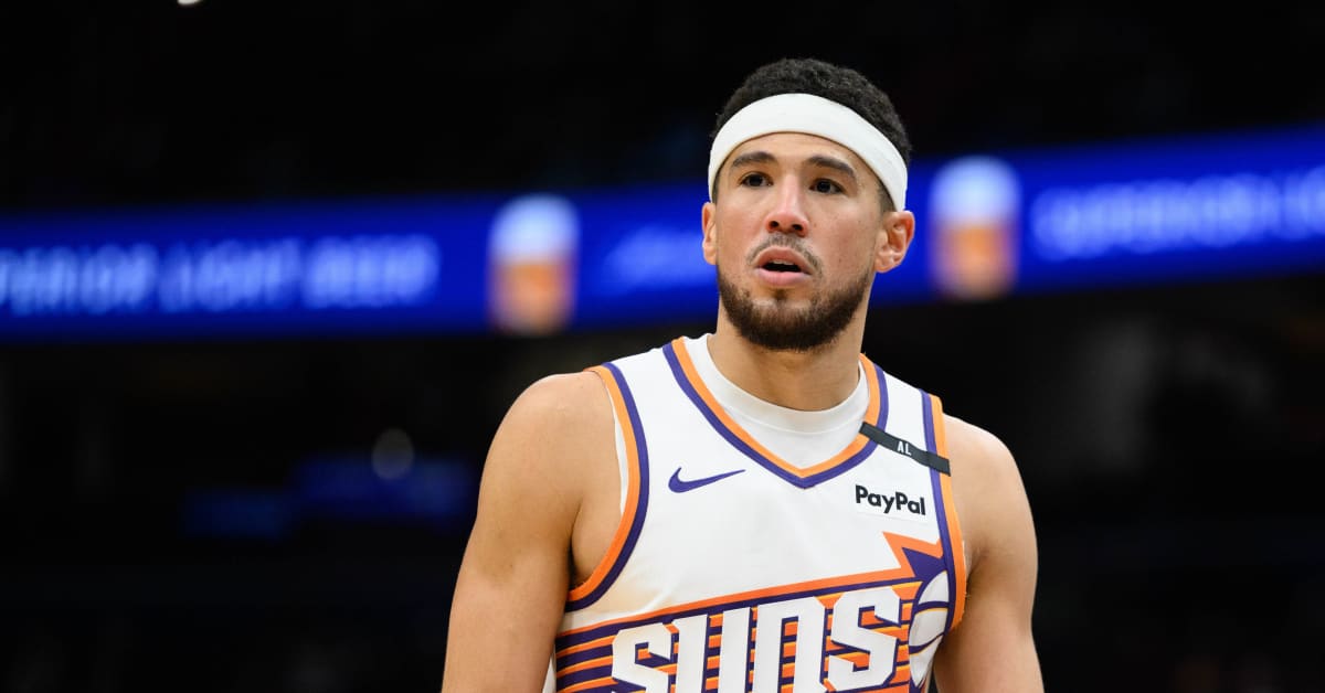 Insider Suggests Phoenix Suns' Asking Price for Devin Booker Trade This Offseason - Athlon Sports