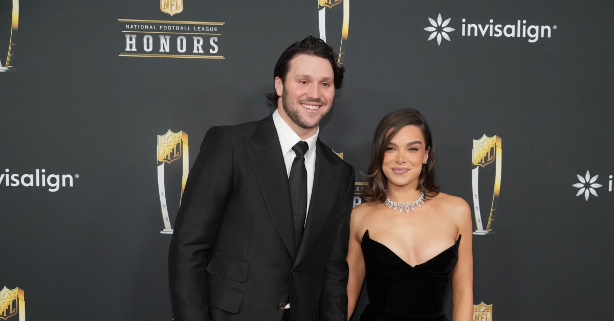 Buffalo Bills' Josh Allen And Hailee Steinfeld Wedding Guest List ...