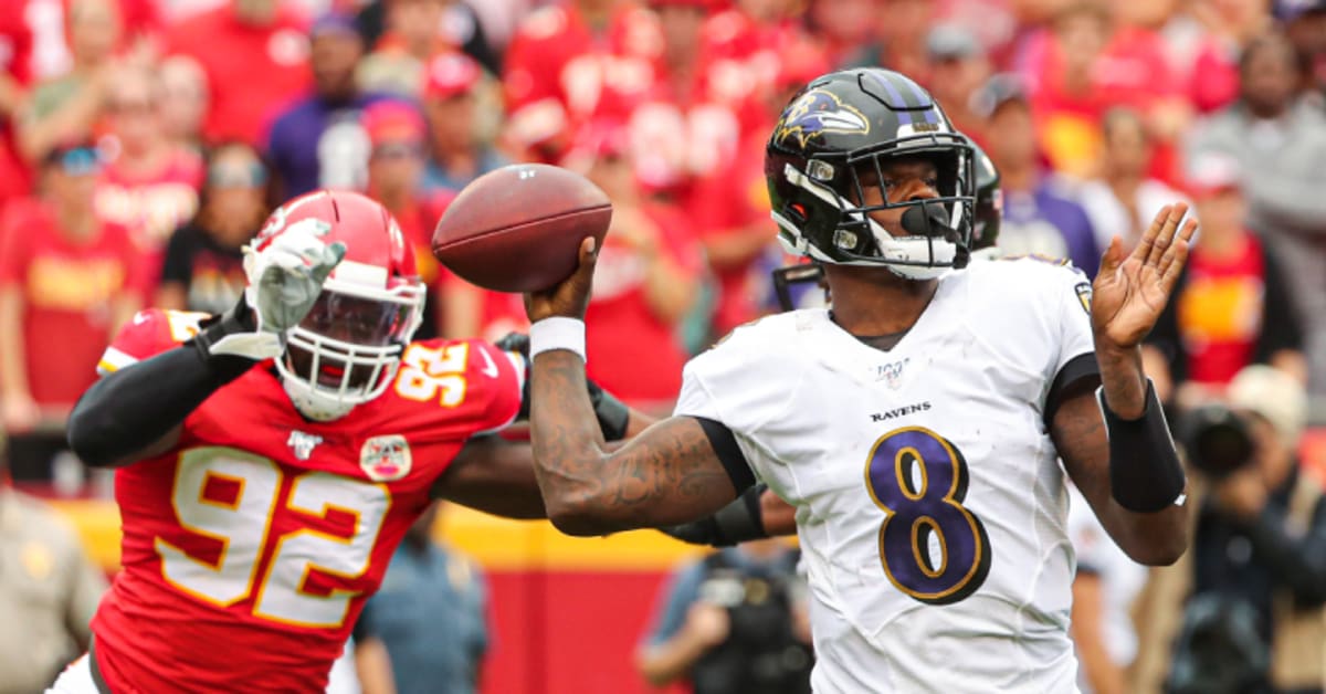 Chiefs vs. Ravens: MVP Lamar Jackson Looks 'Electric' in Week 1 Prep ...