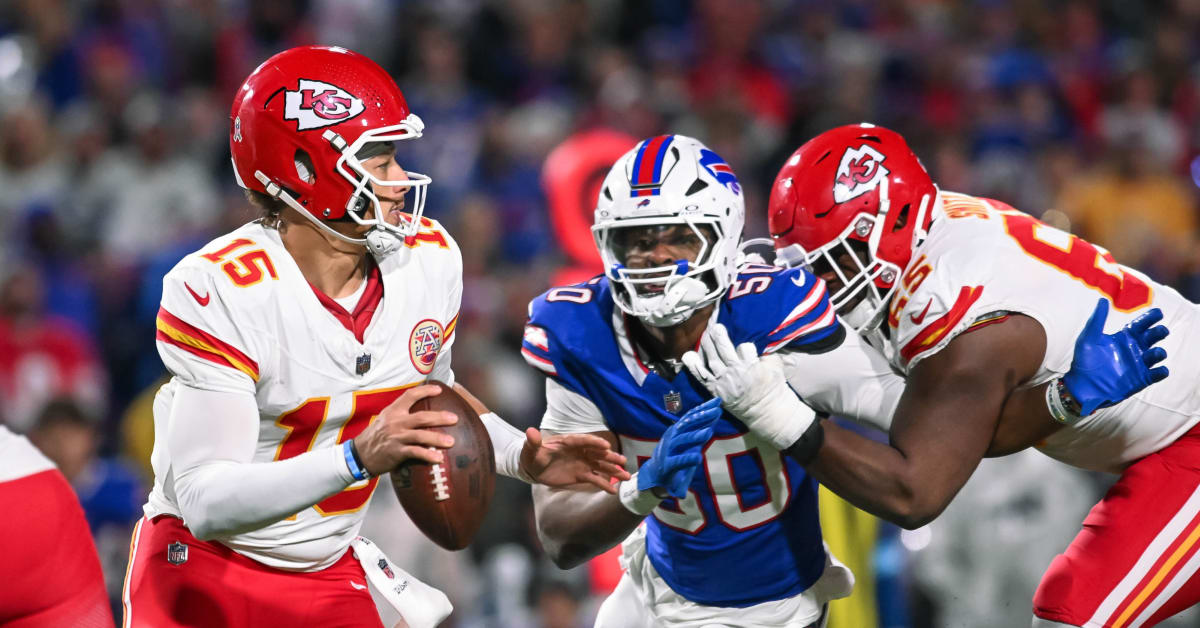 It's Kansas City Chiefs vs. Buffalo Bills In Top-Ranked Rivalry Game In ...