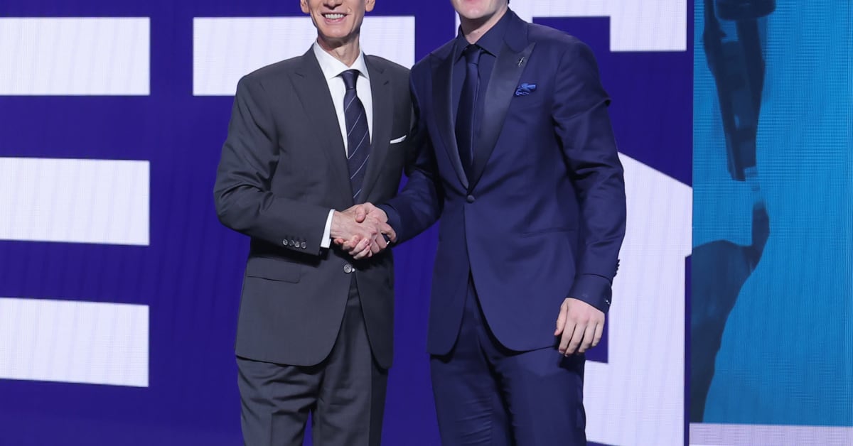 Charlotte Hornets Select Kon Knueppel with No. 4 Pick in 2025 NBA Draft ...