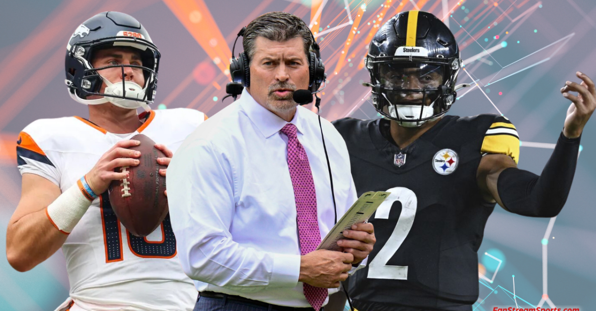 Steelers Hater: Mark Schlereth 'Doing A Bit' in Ridiculous Broncos ...