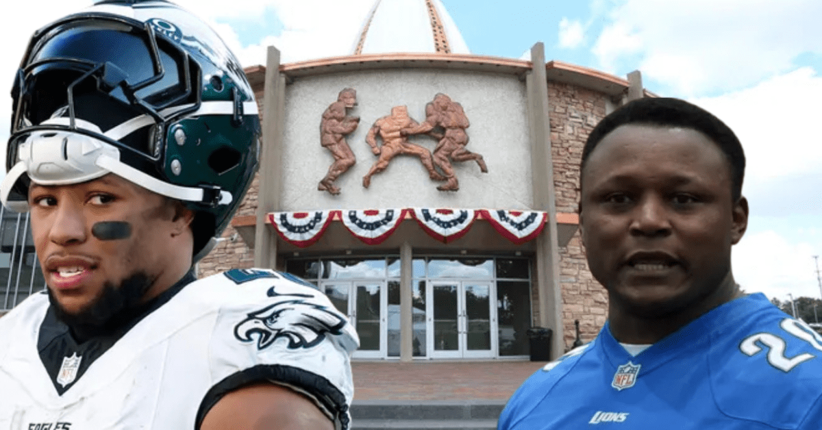 Barry Sanders Gives Philadelphia Eagles' All-Pro Advice After ...