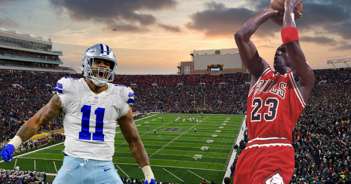 Dallas Cowboys Teammate Compares Micah Parsons to Michael Jordan - Athlon Sports