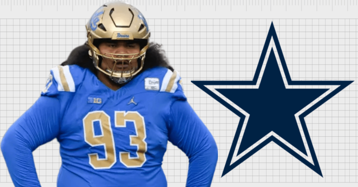 Dallas Cowboys Draft 342-Pound 'Sleeping Giant' Jay Toia with Rugby ...