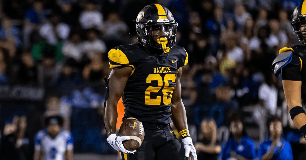 Class Impact: Notre Dame Lands Texas Running Back Javian Osborne ... Class Impact: Notre Dame Lands Texas Running Back Javian Osborne ...