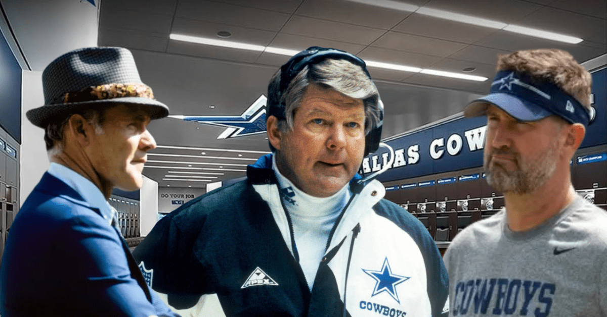 Dallas Cowboys Jimmy Johnson Trick Bringing Inspiration To The Star ...