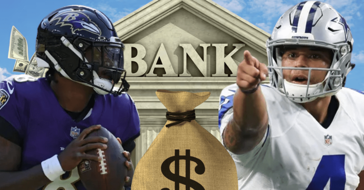 Baltimore Ravens Signing Lamar Jackson Would Solve Cowboys Dak Prescott ...