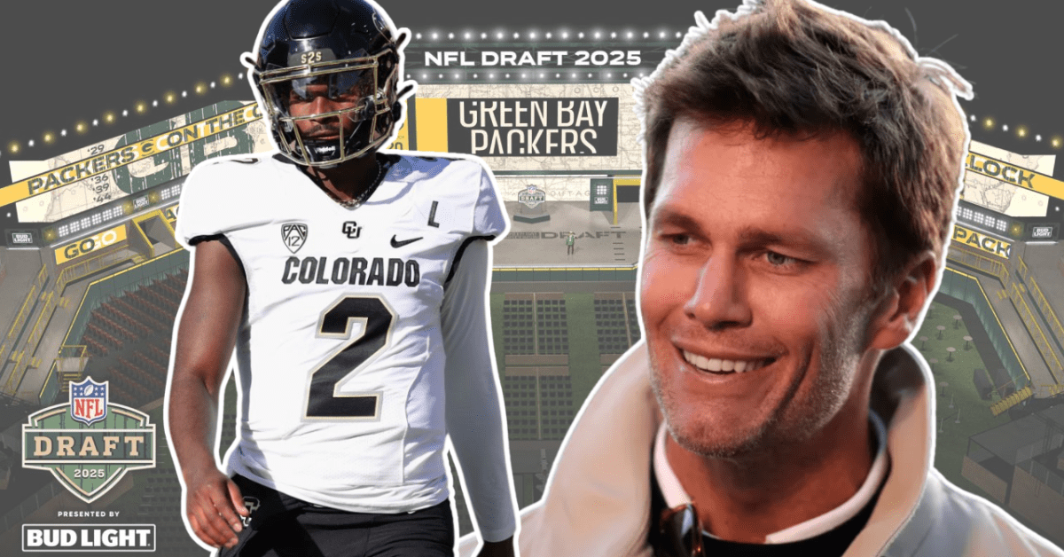 Ex Tampa Bay Buccaneers QB Tom Brady Offers Post-Draft Advice to Shedeur Sanders - Athlon Sports