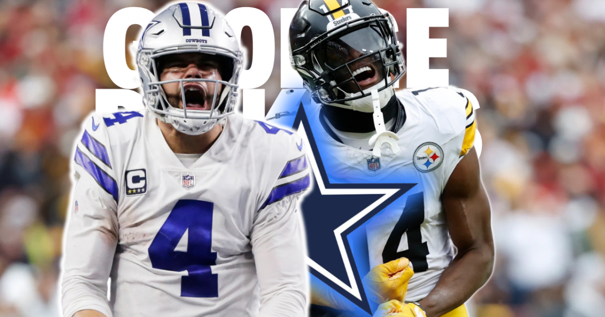 George Pickens Leads New Dallas Cowboys 53-Man Roster Projection ...