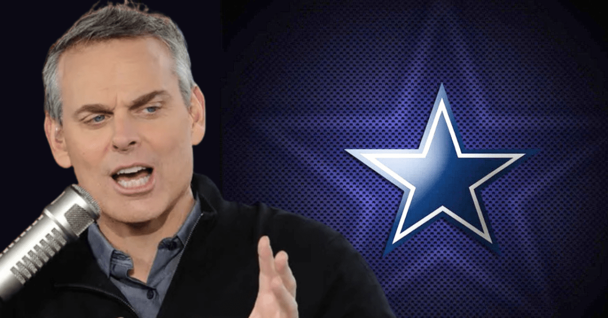 Dallas Cowboys Get U2 Comparison in Whiny Colin Cowherd Schedule Rant ...