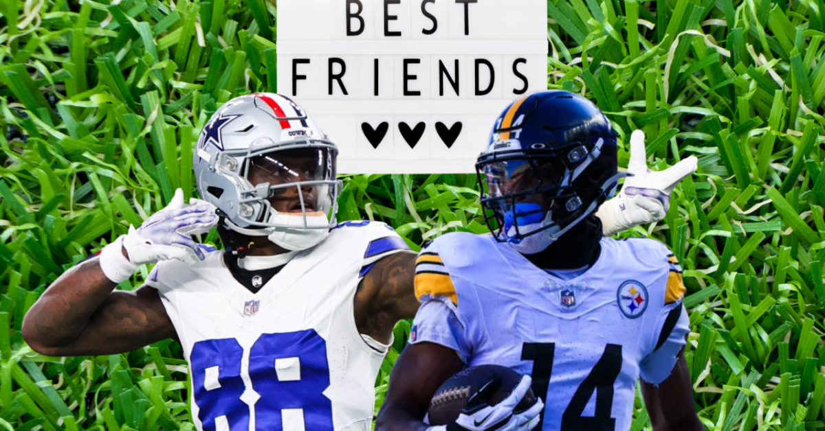 Dallas Cowboys George Pickens Creates 'Goodfellas' Nickname For CeeDee ...