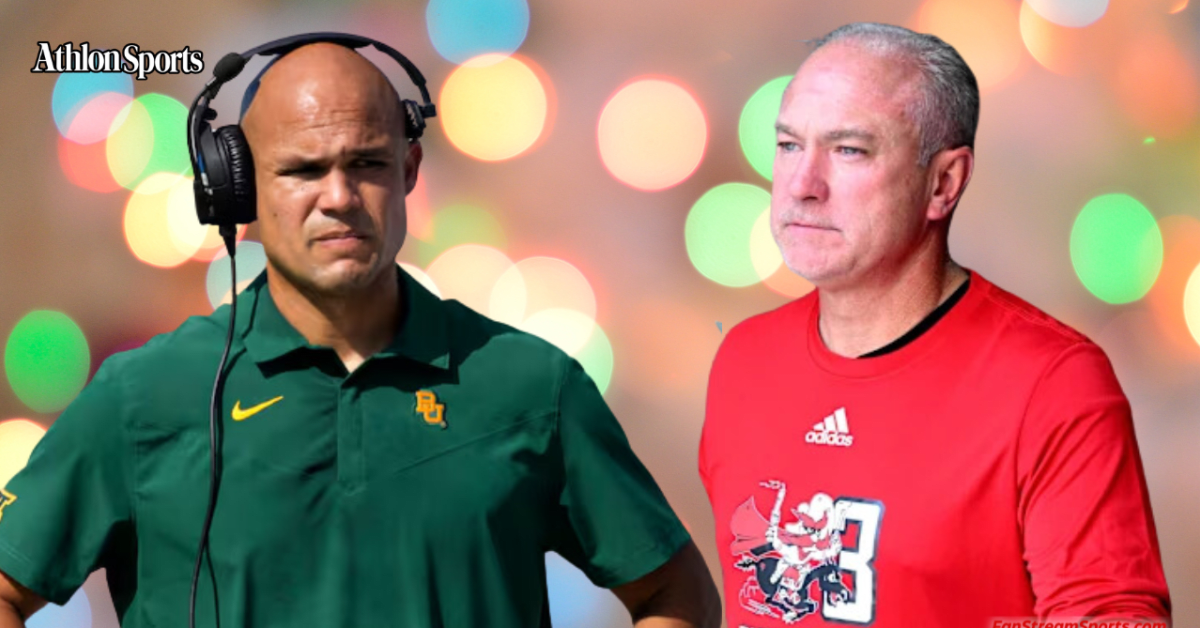 Texas Tech Red Raiders Can Bury Baylor Bears' Coach Dave Aranda With ...
