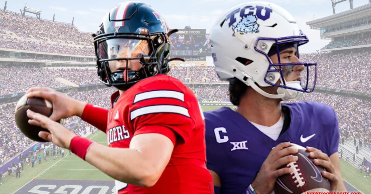 Behren Morton Injured as Texas Tech Red Raiders Fall to TCU Horned ...