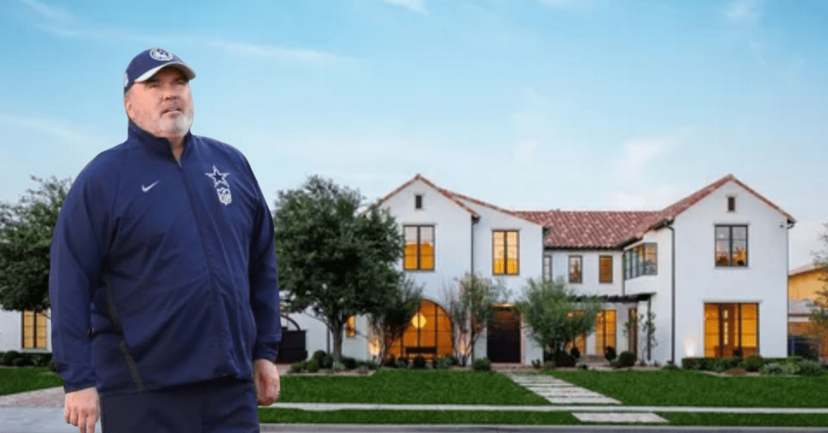 Source: Cowboys Lame-Duck Coach Mike McCarthy Selling $5.7 Million ...