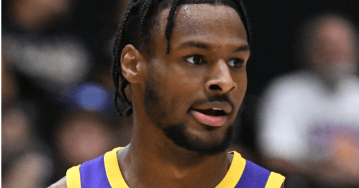 Bronny James Sets Rookie Record - Athlon Sports