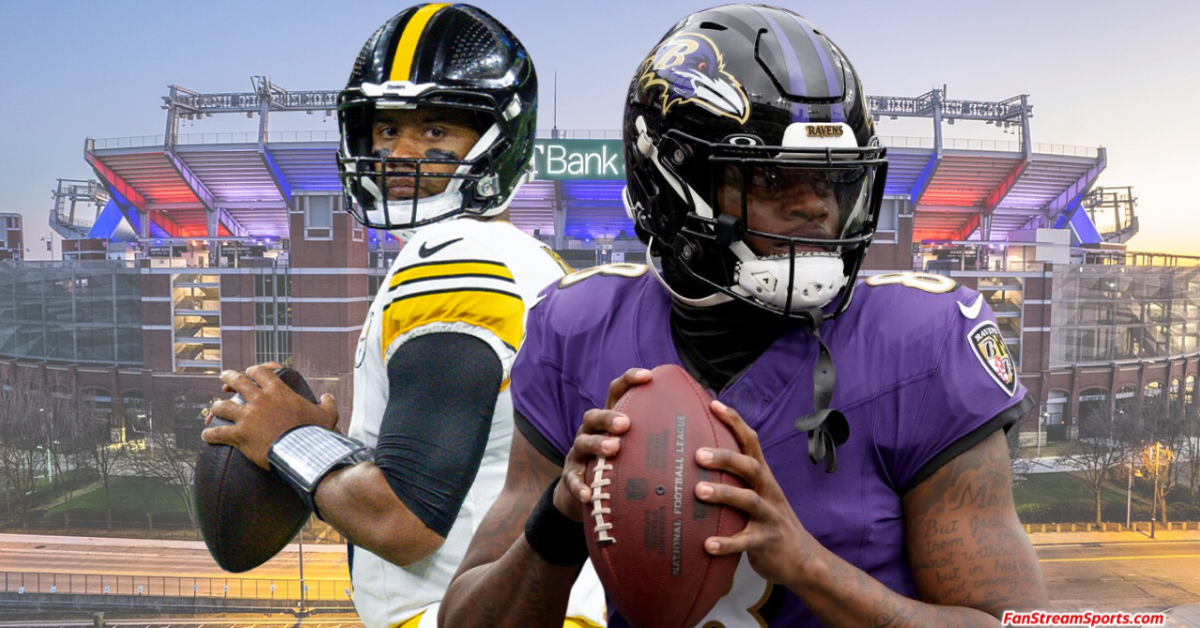 Pittsburgh Steelers vs. Baltimore Ravens Wild Card - How to Watch, Betting Odds - Athlon Sports