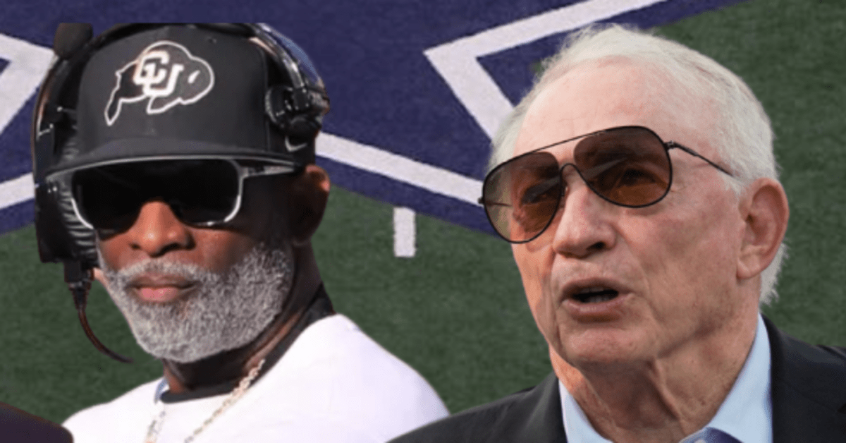 Dallas Cowboys' Jerry Jones and Deion Sanders 'Laughed Our Butts Off ...