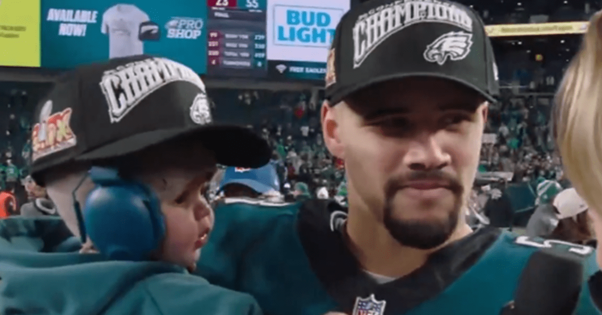 Philadelphia Eagles Zach Baun Reveals Free Agency Plan - Athlon Sports