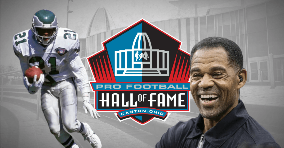 Eagles Legend Eric Allen Honored with Hall of Fame Selection - Athlon ...