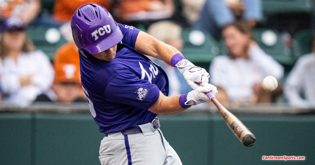 Nine-Run 4th Inning Propels No. 18 TCU Horned Frogs Past San Diego ...