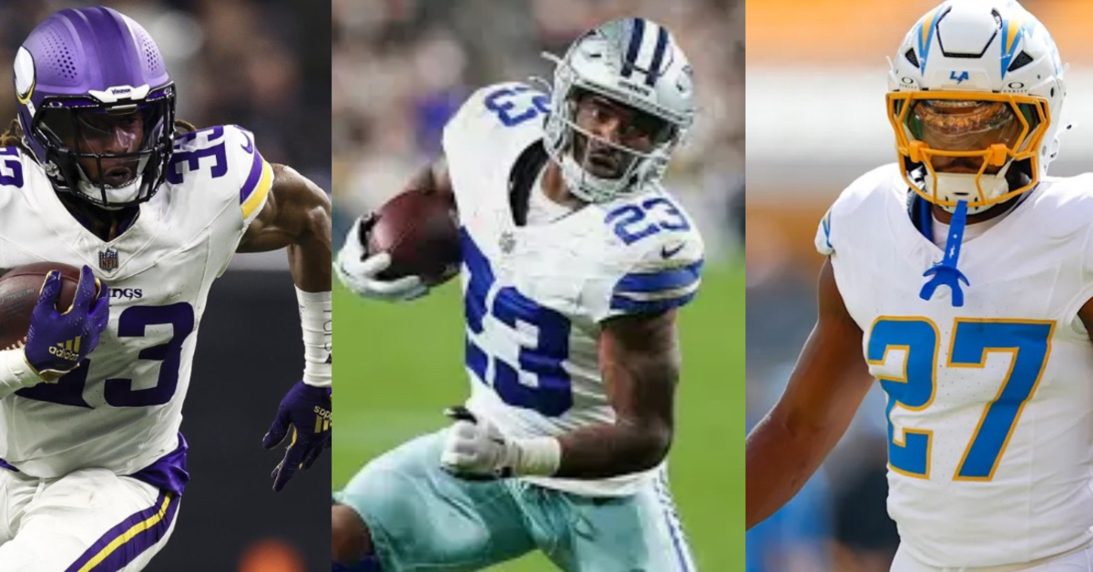 Ranking Dallas Cowboys Top 5 Free Agent Running Backs To Replace Rico ...