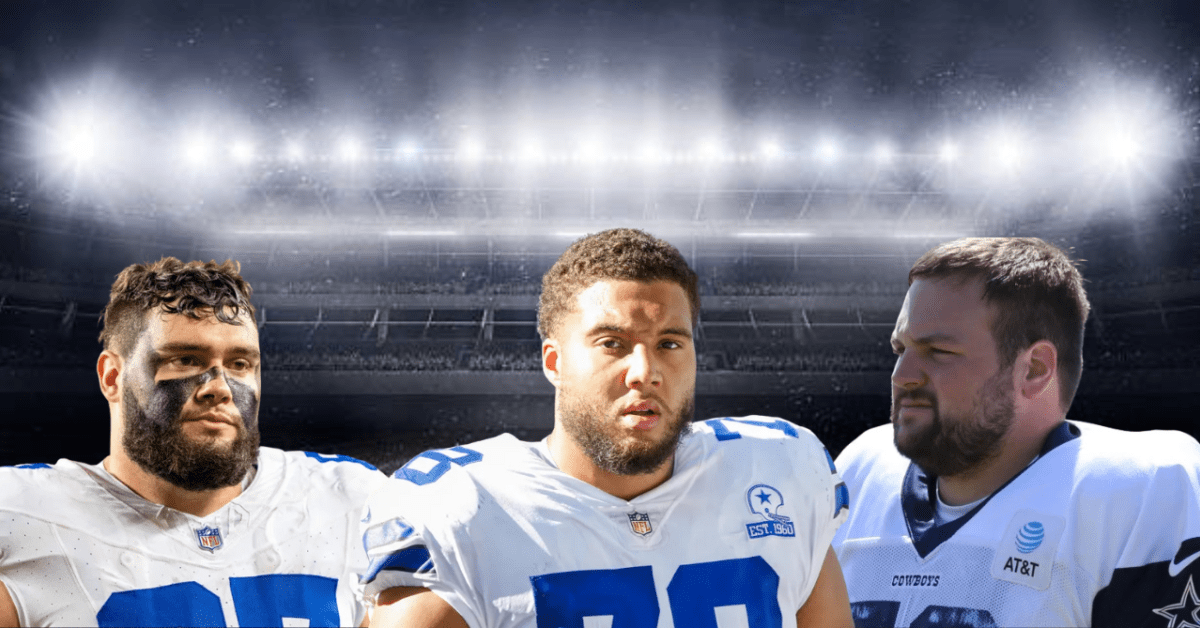 Dallas Cowboys Talk 'Shock' of Zack Martin Move With 3 Options Looming ...