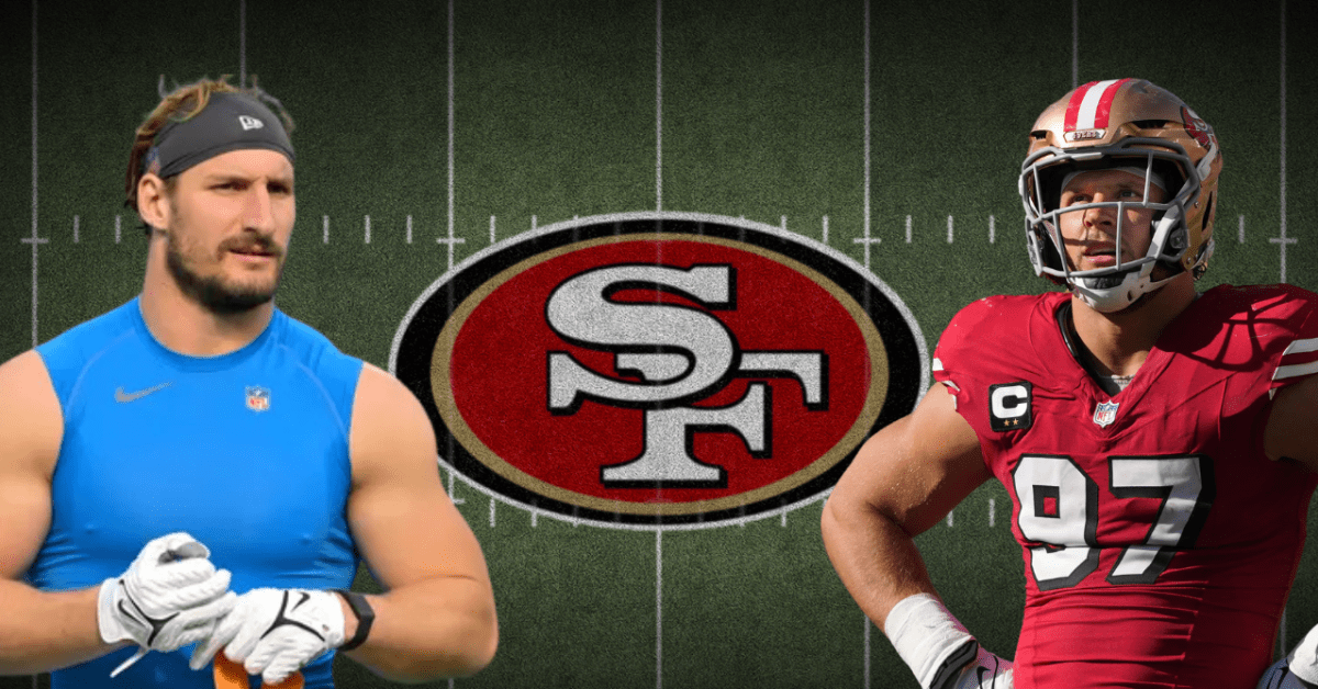 San Francisco 49ers 'Complicated' Signing of Joey Bosa To Pair With ...