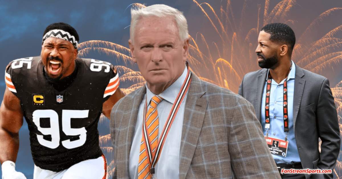 Myles Garrett Gets Brutal $160 Million Message From Cleveland Browns ...