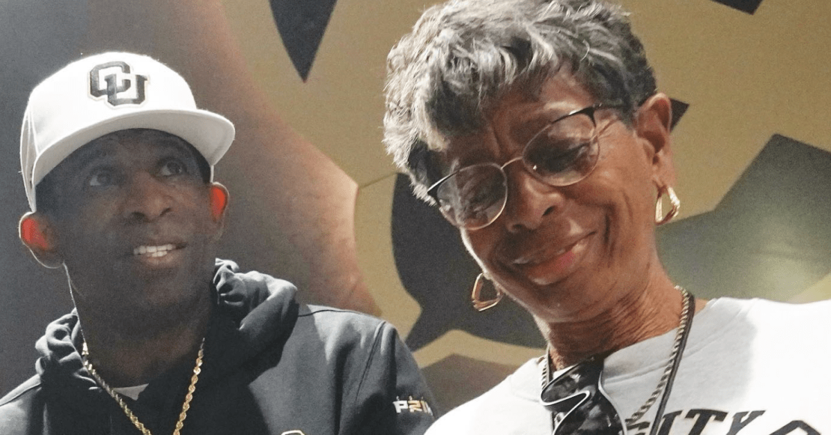 Deion Sanders pens a heartfelt tribute to the 'Greatest Mother' in the ...