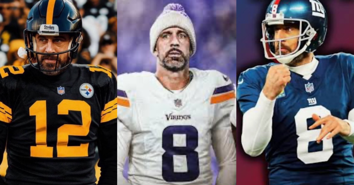 Pittsburgh Steelers Signing Aaron Rodgers Plan Now Has Timetable Update ...