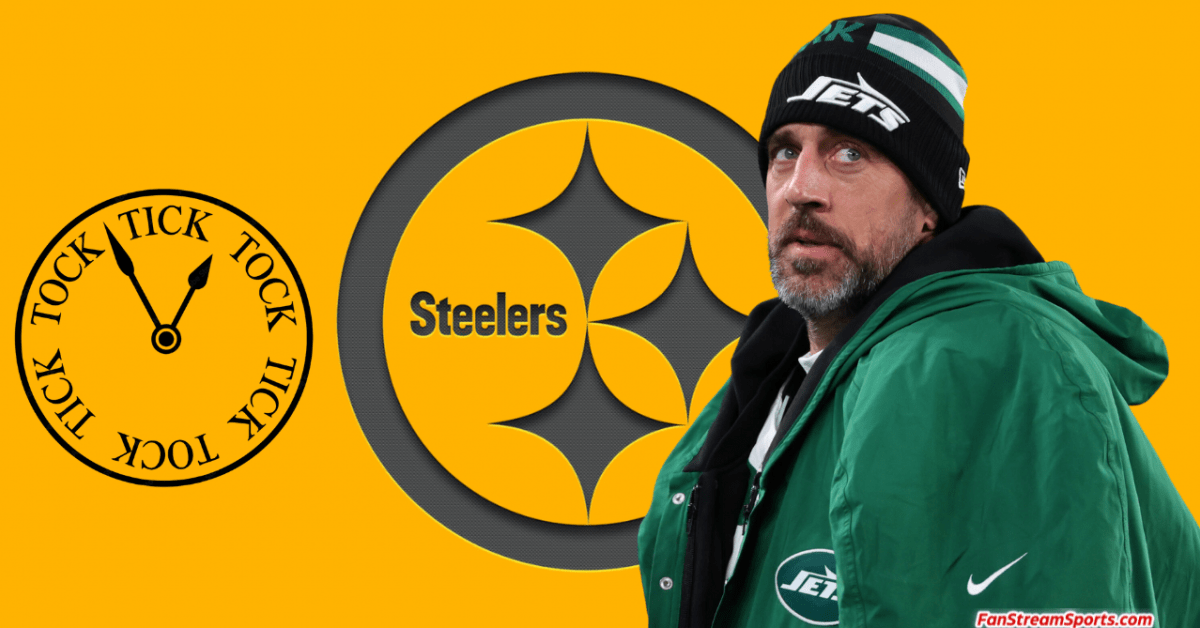 Pittsburgh Steelers Reveal Aaron Rodgers Deadline - Athlon Sports