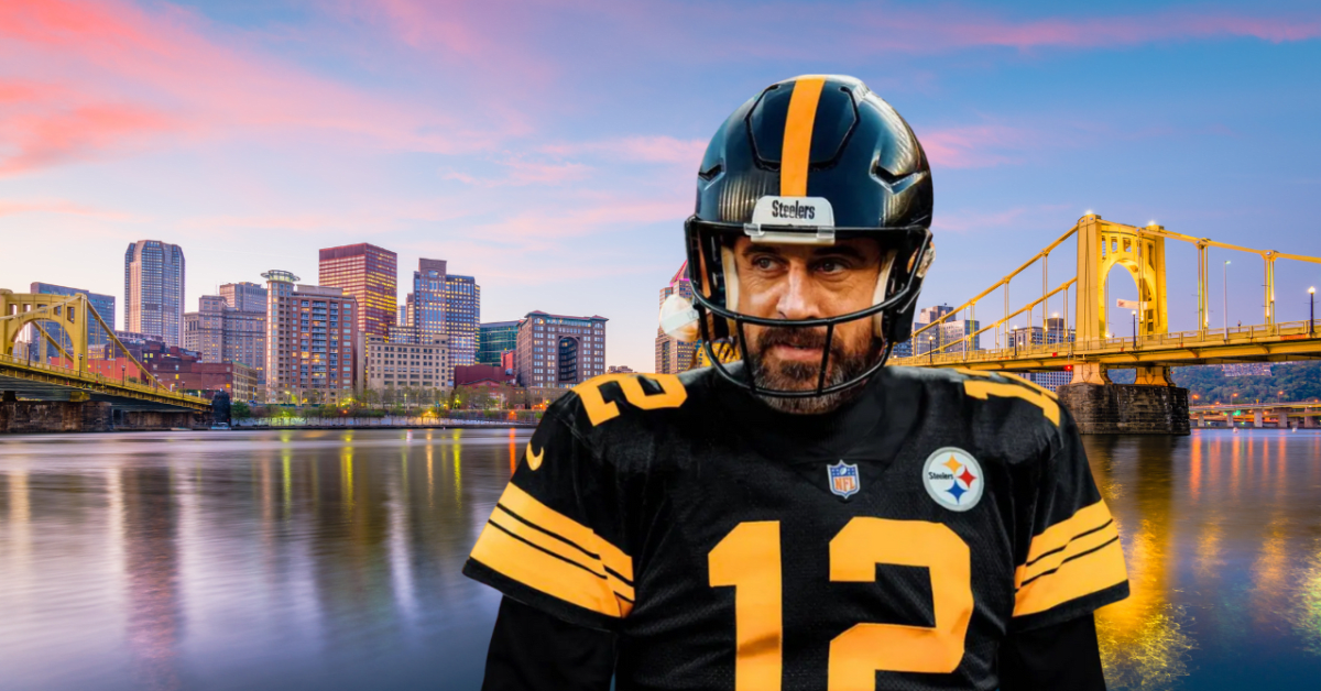 Adam Schefter's Take on Pittsburgh Steelers' Aaron Rodgers Makes No Sense - Athlon Sports