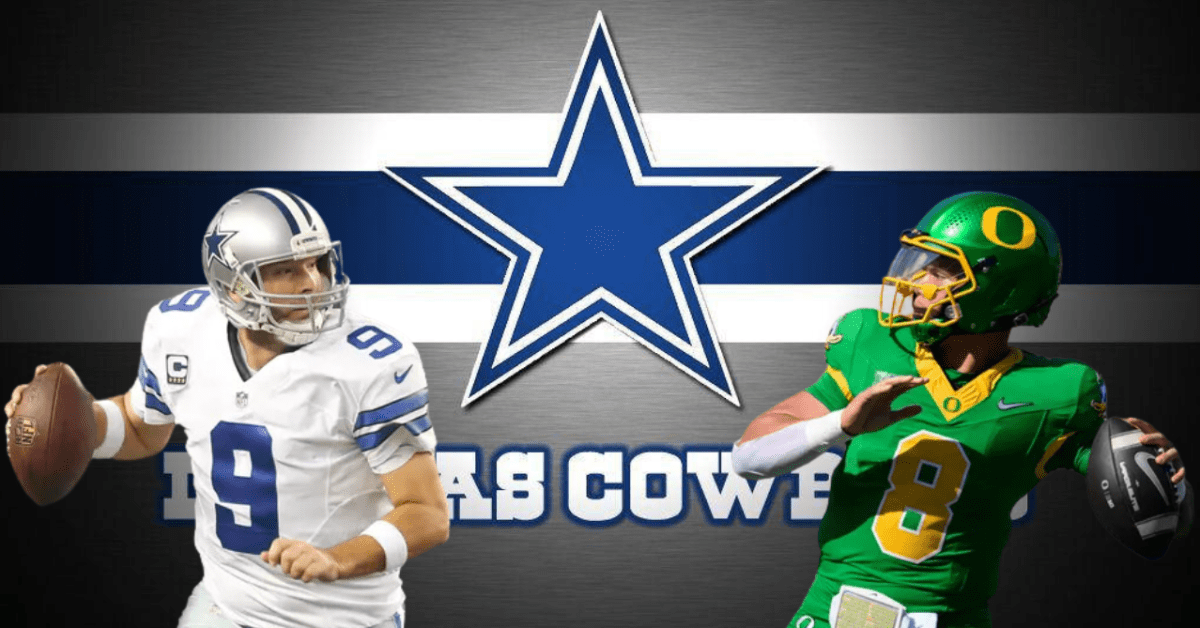 Dallas Cowboys Predicted to Draft 'Tony Romo' Type QB as Dak Prescott ...
