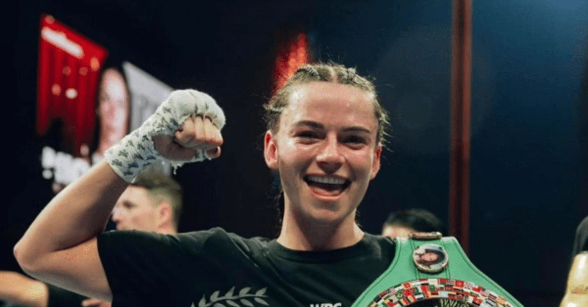 Tiara Brown Defeats Skye Nicolson In Split Decision To Win WBC ...
