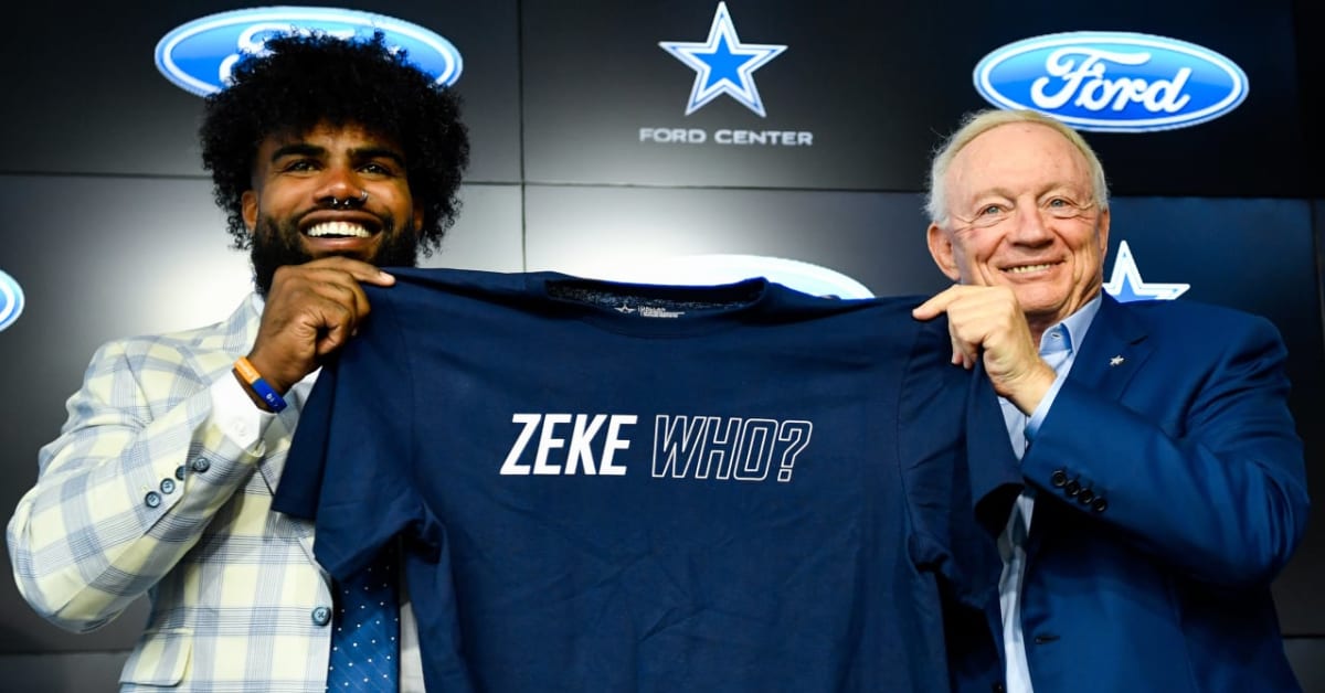 Source Reveals Dallas Cowboys Just Cut Ezekiel Elliott After His ...