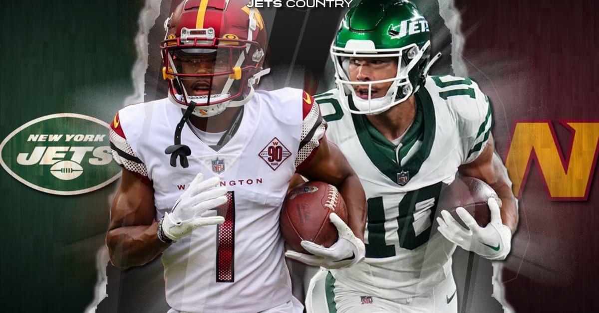 Trade Proposal Lands Washington Commanders' Jahan Dotson On New York Jets - Athlon Sports