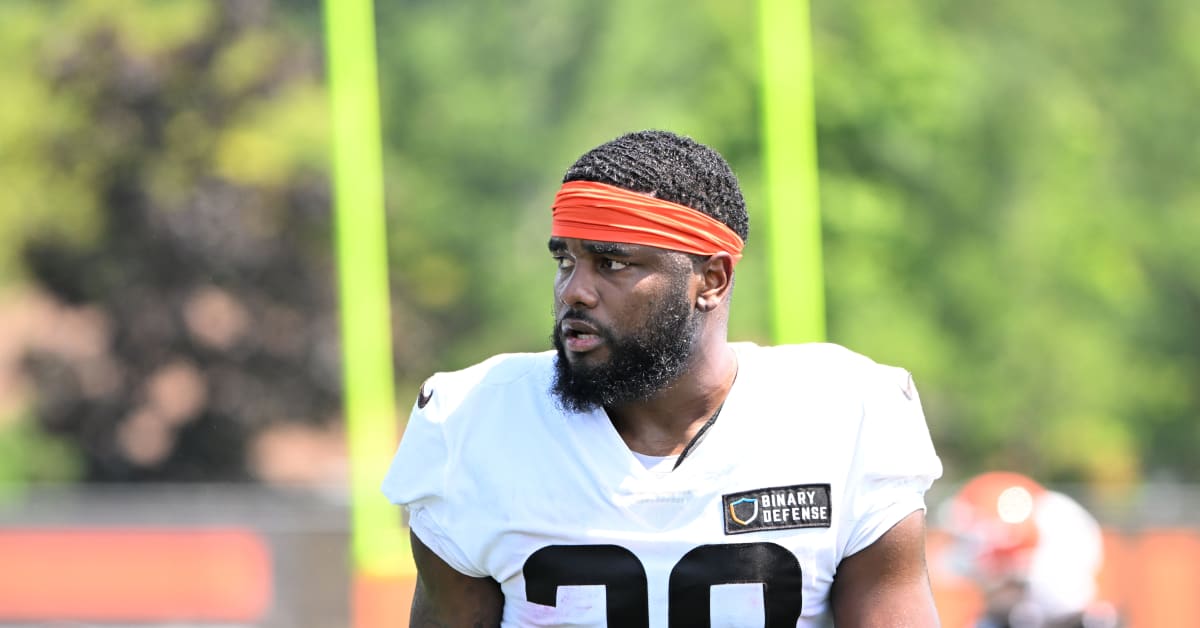 Cleveland Browns RB Pierre Strong Jr. Released From Hospital Following ...