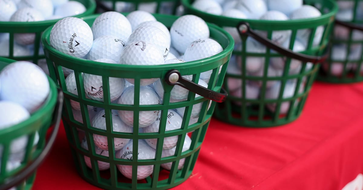 This Golf Ball Test Shows the Differences Between a New vs. Old Ball ...