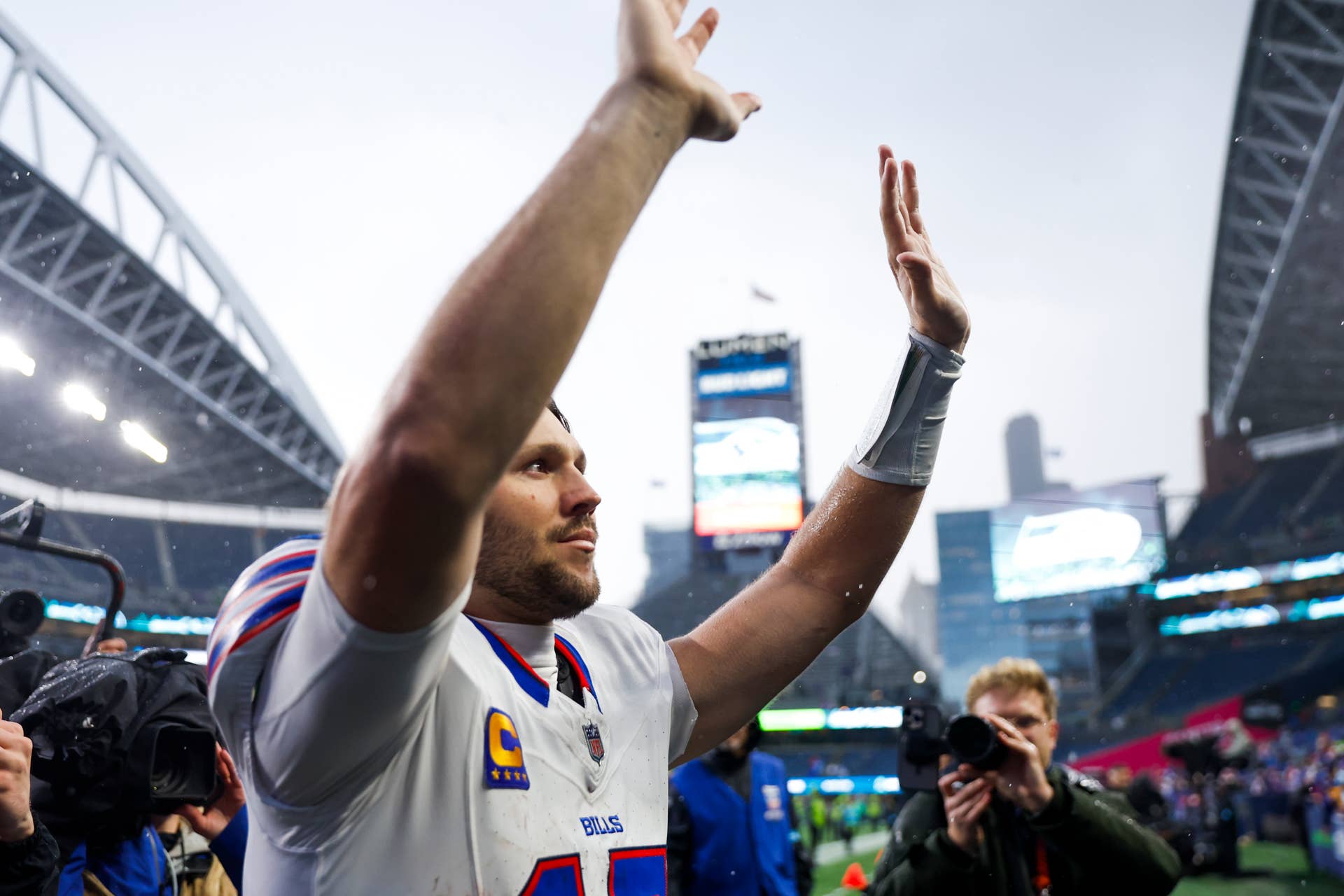 Buffalo Bills' Josh Allen Reveals Self-Scout Ranking After Dominant 31 ...