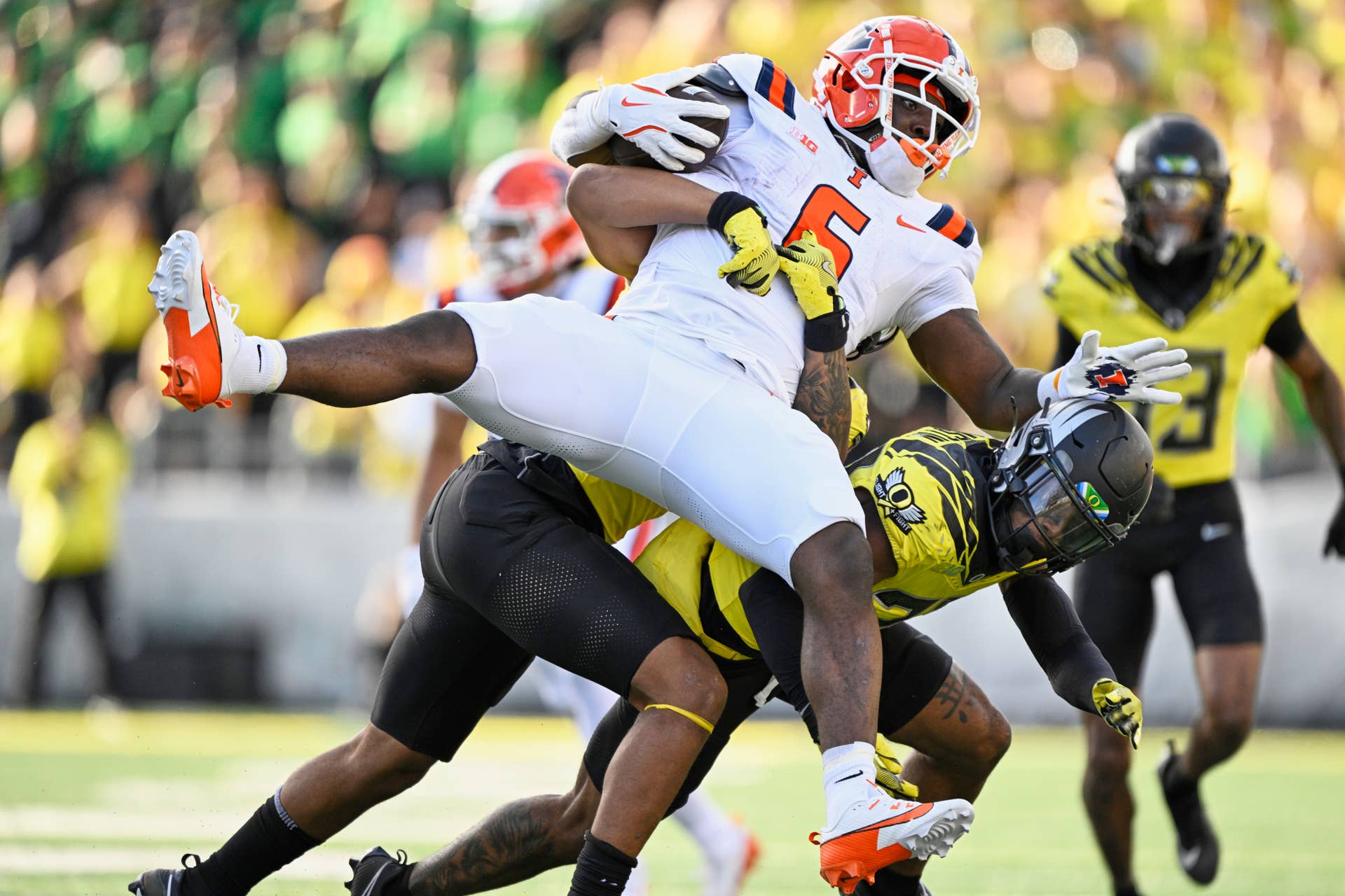 Zachary Neel and J-Stew Ask, "Is This the Best Oregon Defense Ever ...