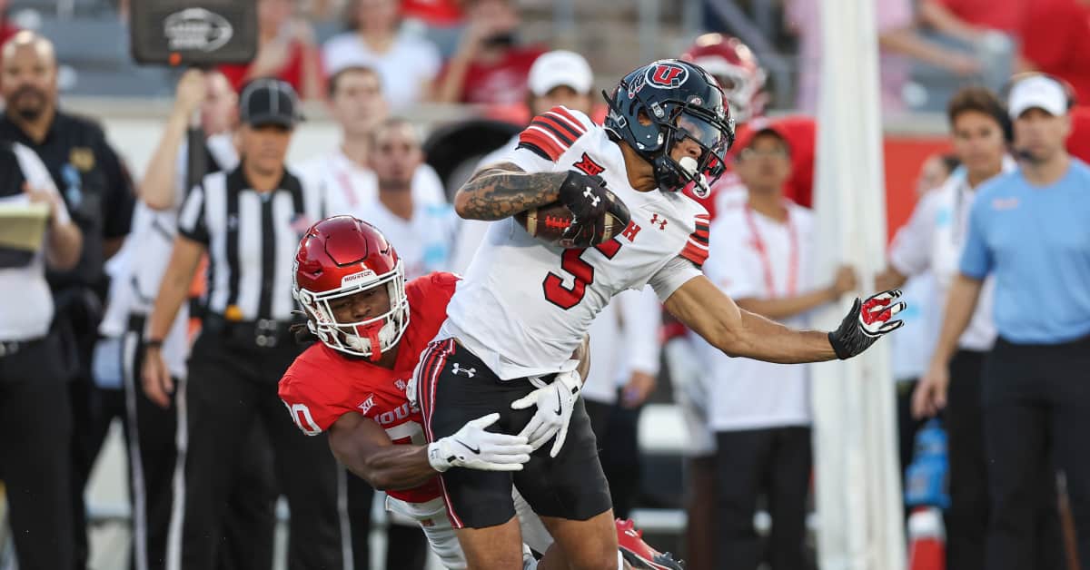 Mycah Pittman Clears the Air on Abrupt Departure From Utah Football Program Athlon Sports