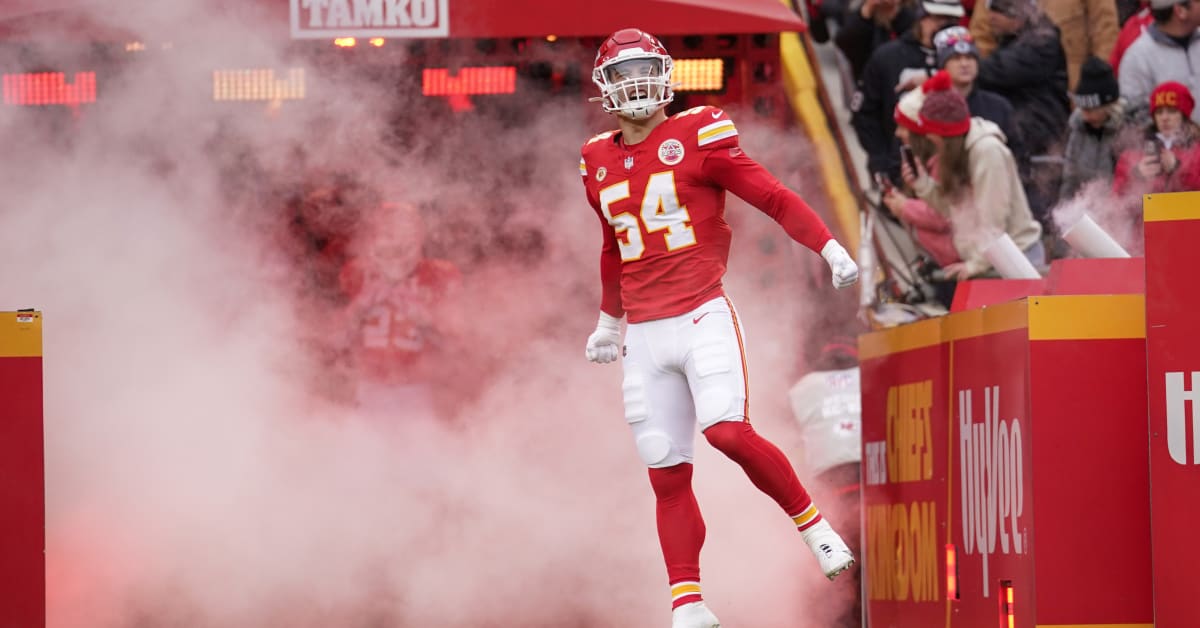 Kansas City Chiefs' Linebacker Leo Chenal Earns AFC Honor After Game ...