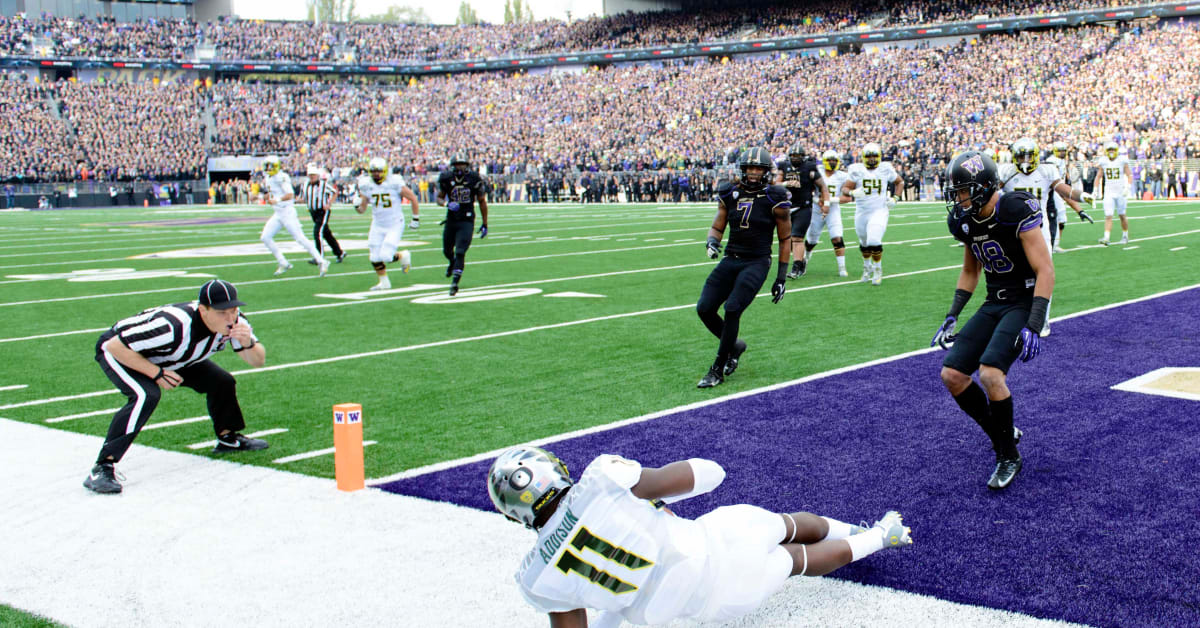 Ranking the Top Oregon Wide Receivers of All Time - Athlon Sports