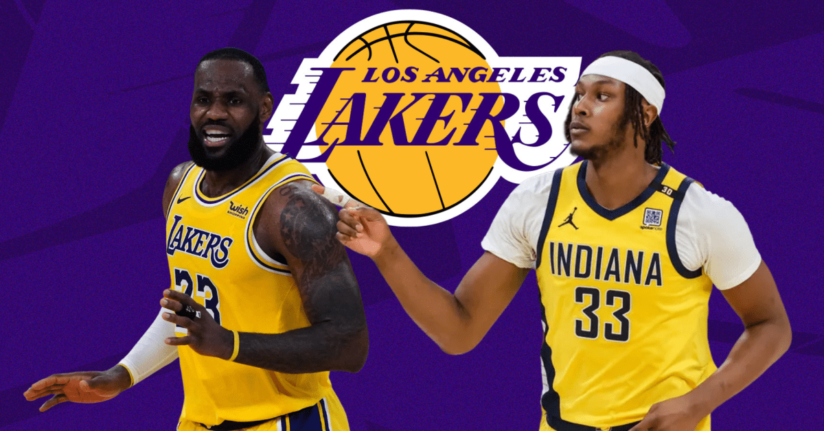 LeBron James Los Angeles Lakers Urged To Trade for Pacers Myles Turner In Blockbuster Move ...