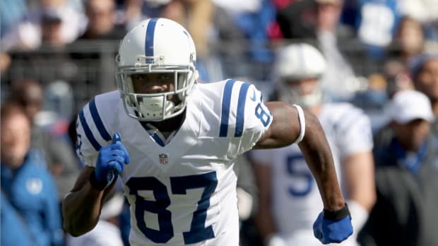 Reggie Wayne - Athlon Sports