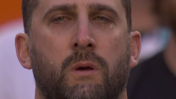 Nick Sirianni Crying - Athlon Sports