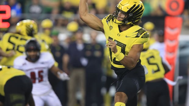 Ty Thompson Tulane - AthlonSports.com | Expert Predictions, Picks, and ...